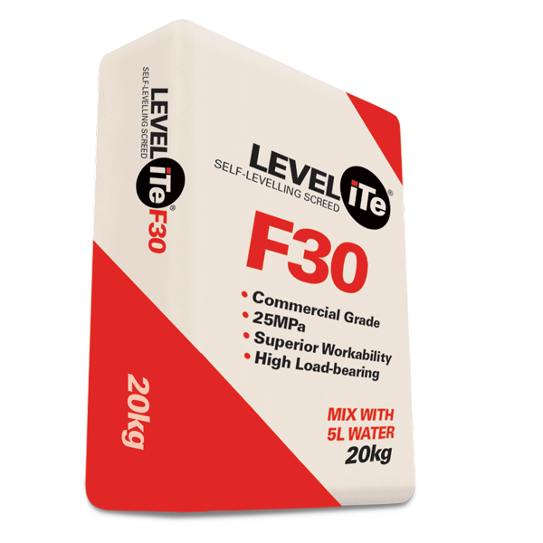 iTe F30 Self Levelling Screed Compound | Flooring Depot